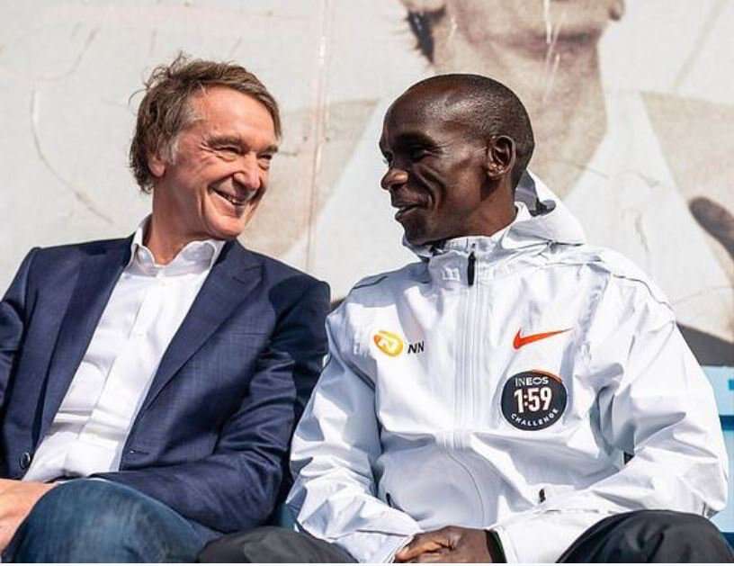 NTV Kenya: INEOS boss Jim Ratcliffe: Man Utd fan turned part-owner