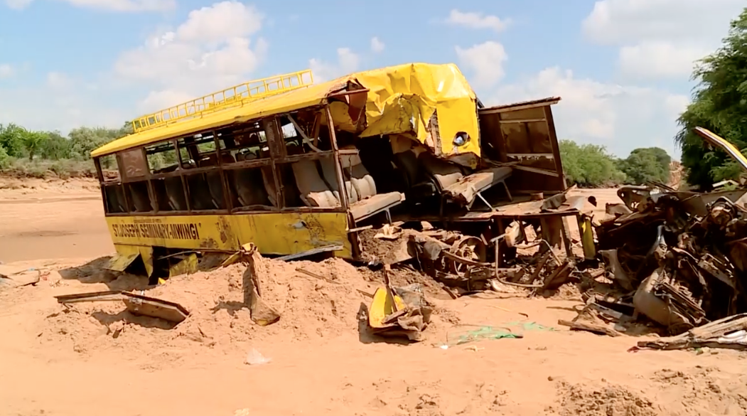 NTV Kenya: Another tragedy-in-waiting at River Enziu two years after a ...