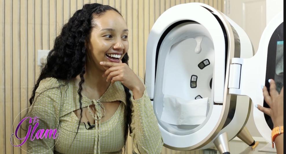 NTV Kenya: Skin Analysis: Understanding Your Skin’s Needs with Domiana ...