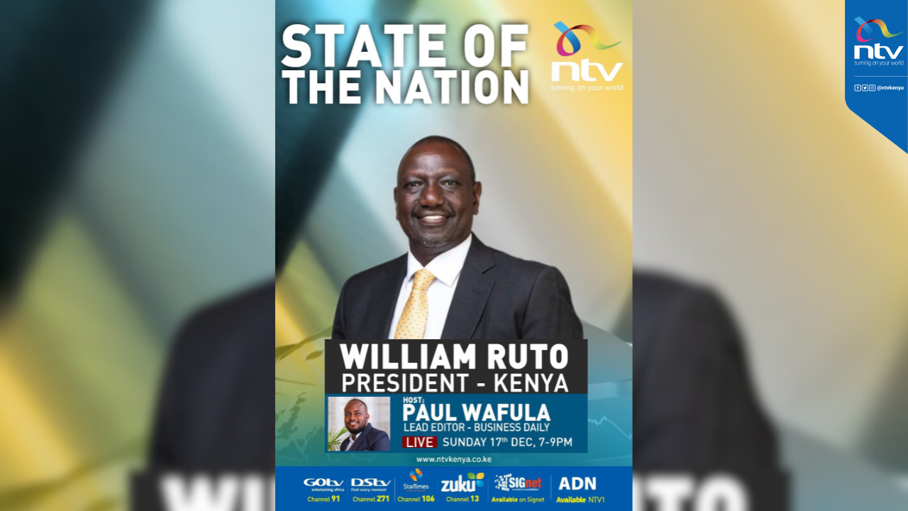 NTV Kenya: VIDEO: One On One with President William Ruto