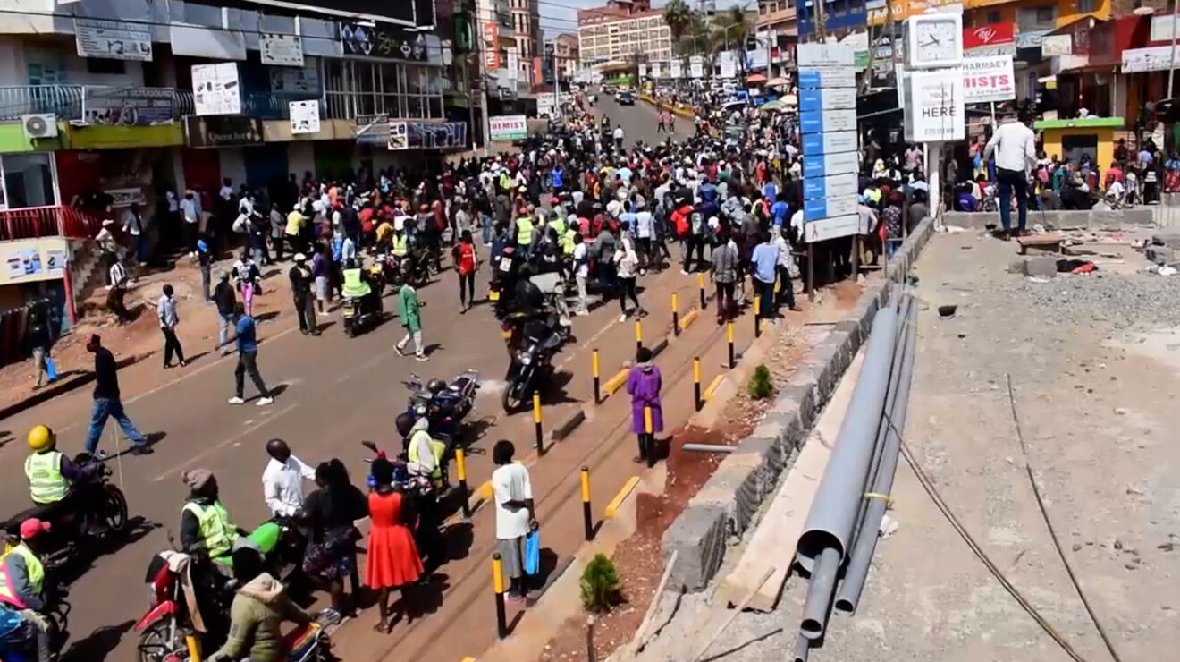 NTV Kenya: Embu: PSVs forcefully ‘occupy’ new bus terminal, citing ...