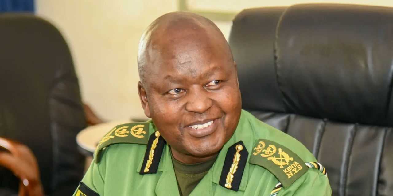 NTV Kenya: James Kipsiele Tembur appointed new NYS director-general