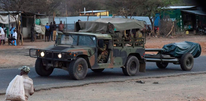 NTV Kenya: Chilling tale of five-year-old girl who survived bandits ...