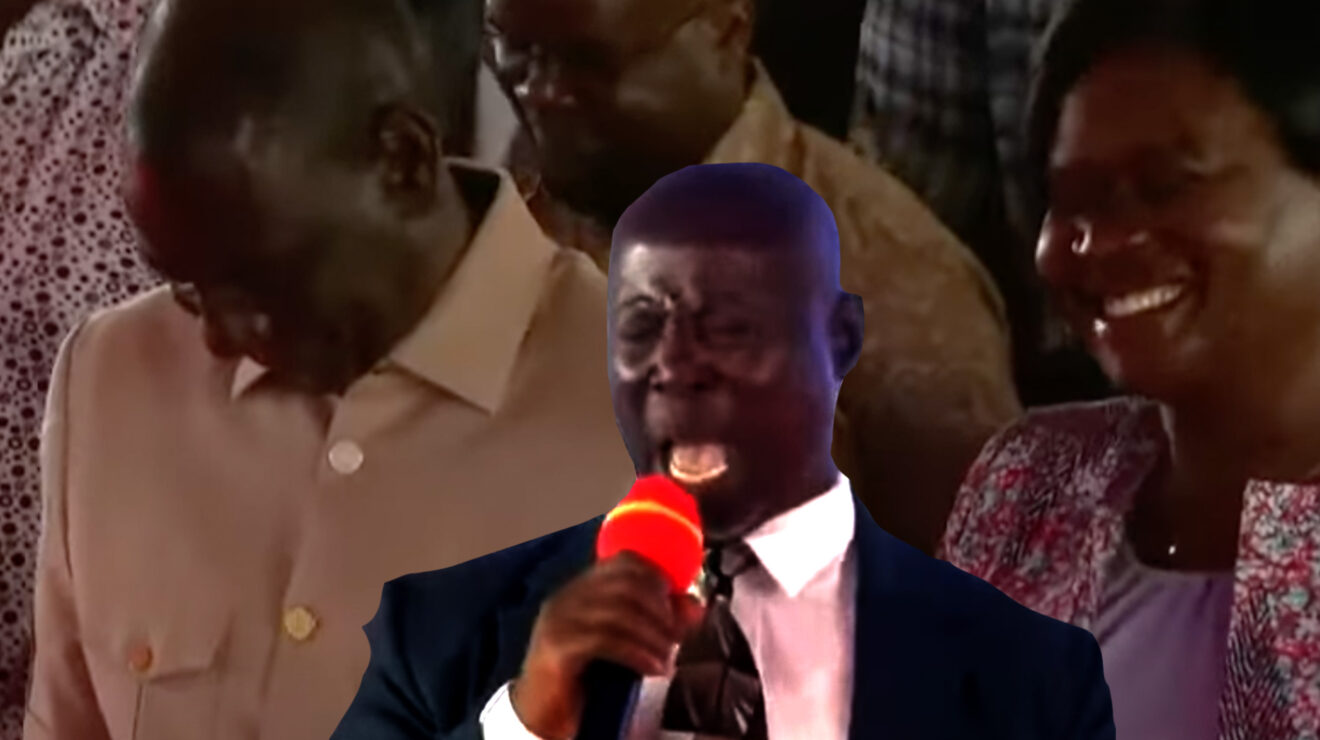 NTV Kenya: Up close with Homa Bay pastor whose vocabulary-filled prayer ...
