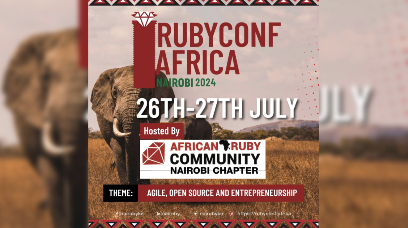 NTV Kenya: Save the Date: Africa Ruby Community Conference 2024