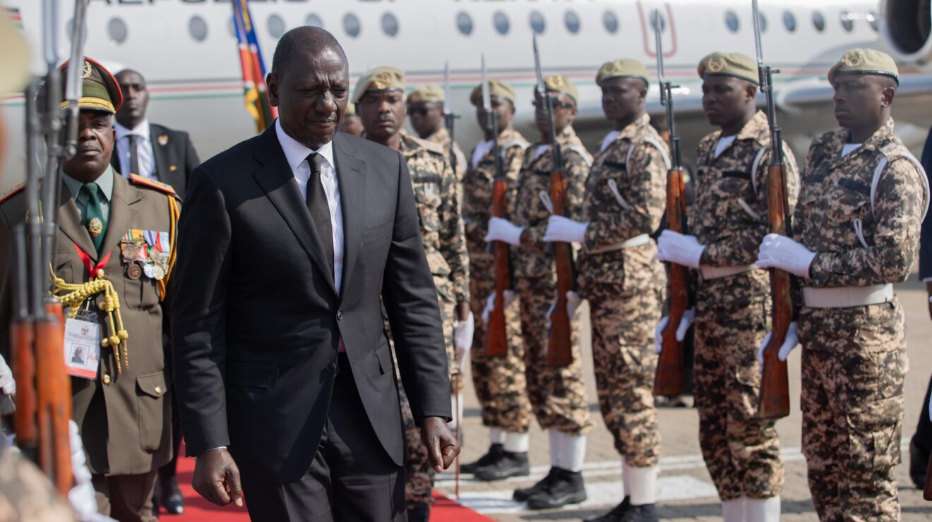 NTV Kenya: In pictures: Ruto arrives in Namibia for President Geingob’s ...