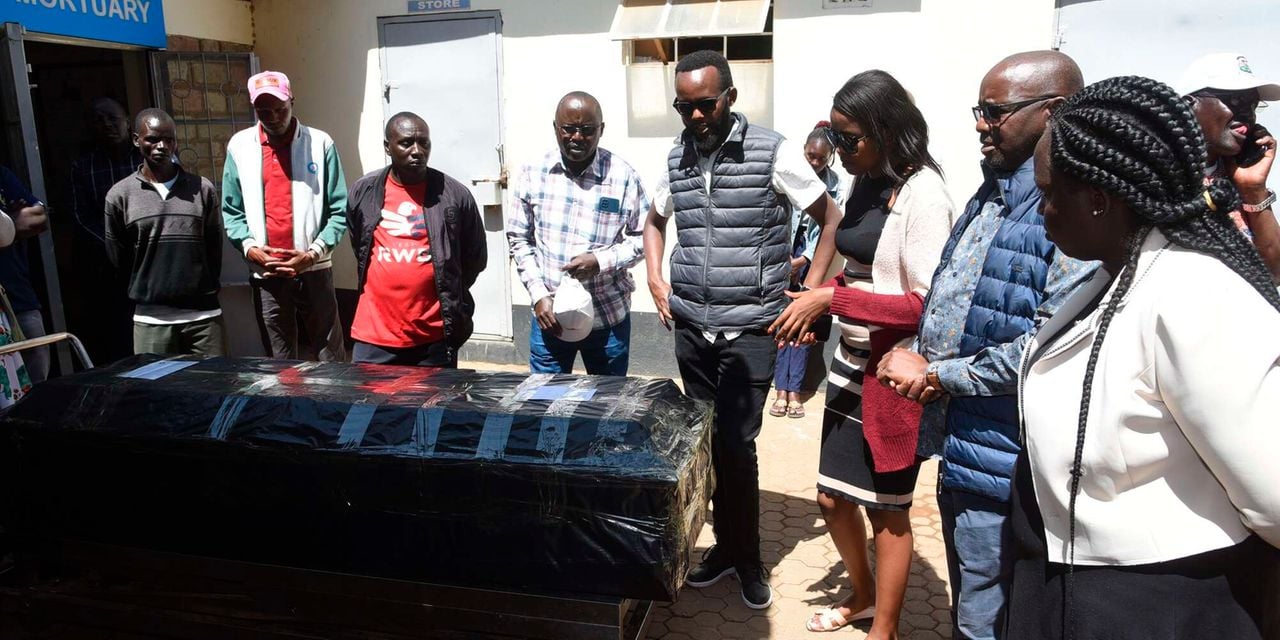 NTV Kenya: Body of Kelvin Kiptum’s coach flown back to Rwanda