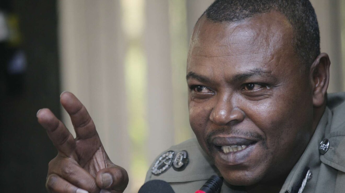 NTV Kenya: Former police boss King’ori Mwangi is dead