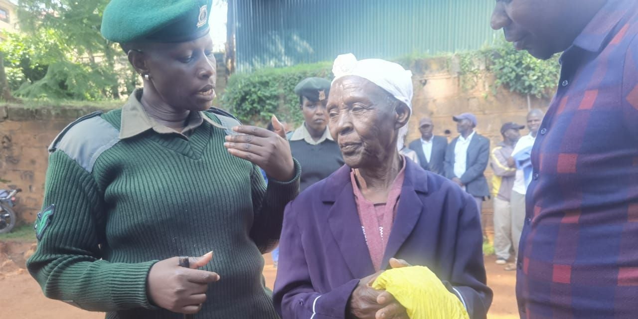 NTV Kenya: Court acquits granny convicted of gouging out Baby Sagini’s eyes