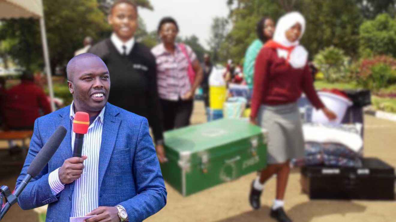 NTV Kenya: All form ones should be in school, parents found with a ...