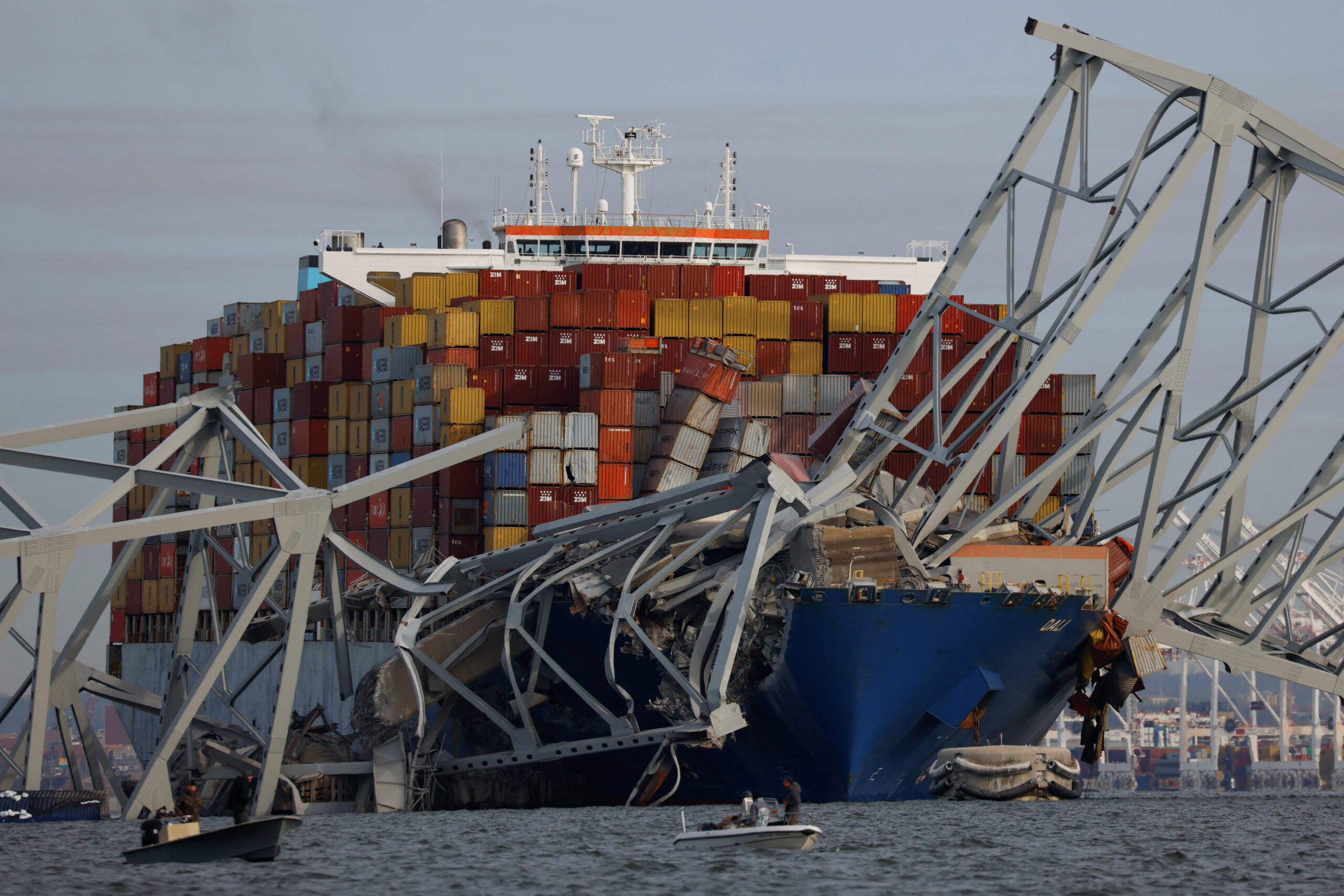 NTV Kenya: Divers to search Baltimore Harbor for six presumed dead in ...