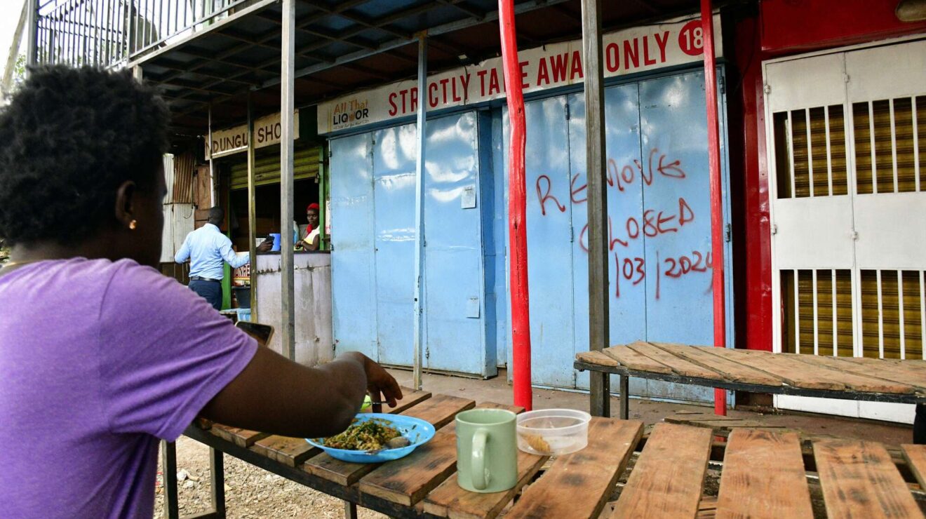 NTV Kenya: Eateries feel pain of liquor shops closure near learning ...