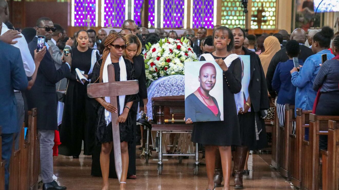 NTV Kenya: Glowing tributes to Rita Tinina from family, colleagues and ...