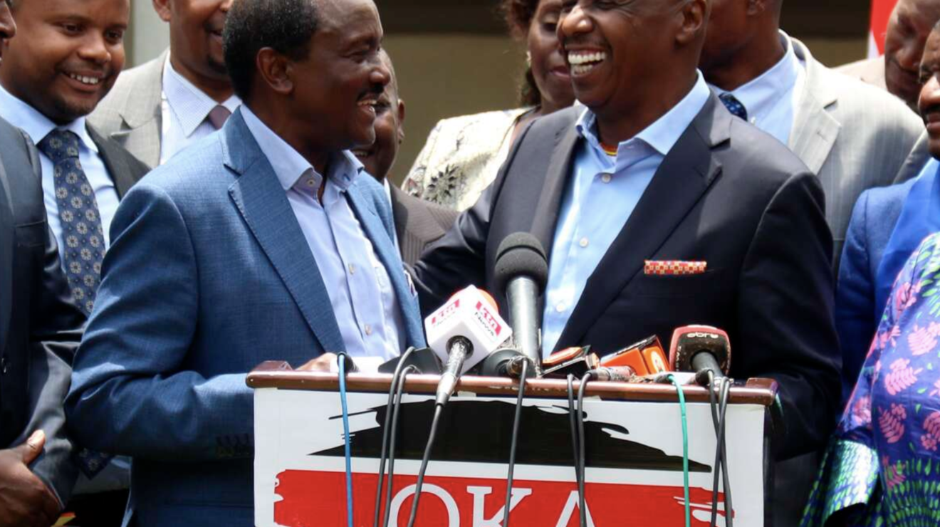 NTV Kenya: Gideon Moi’s re-emergence signals plan to revive OKA