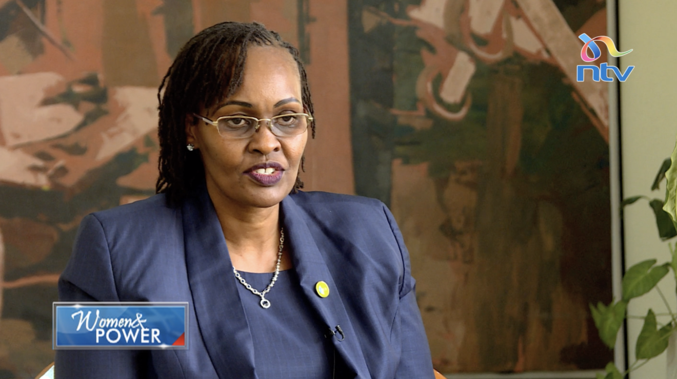 NTV Kenya: Women and power: KCB MD talks about the role of the bank in ...
