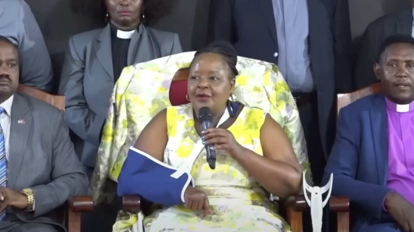 NTV Kenya: Bishop Wanjiru severs ties with Ruto, Gachagua over church ...