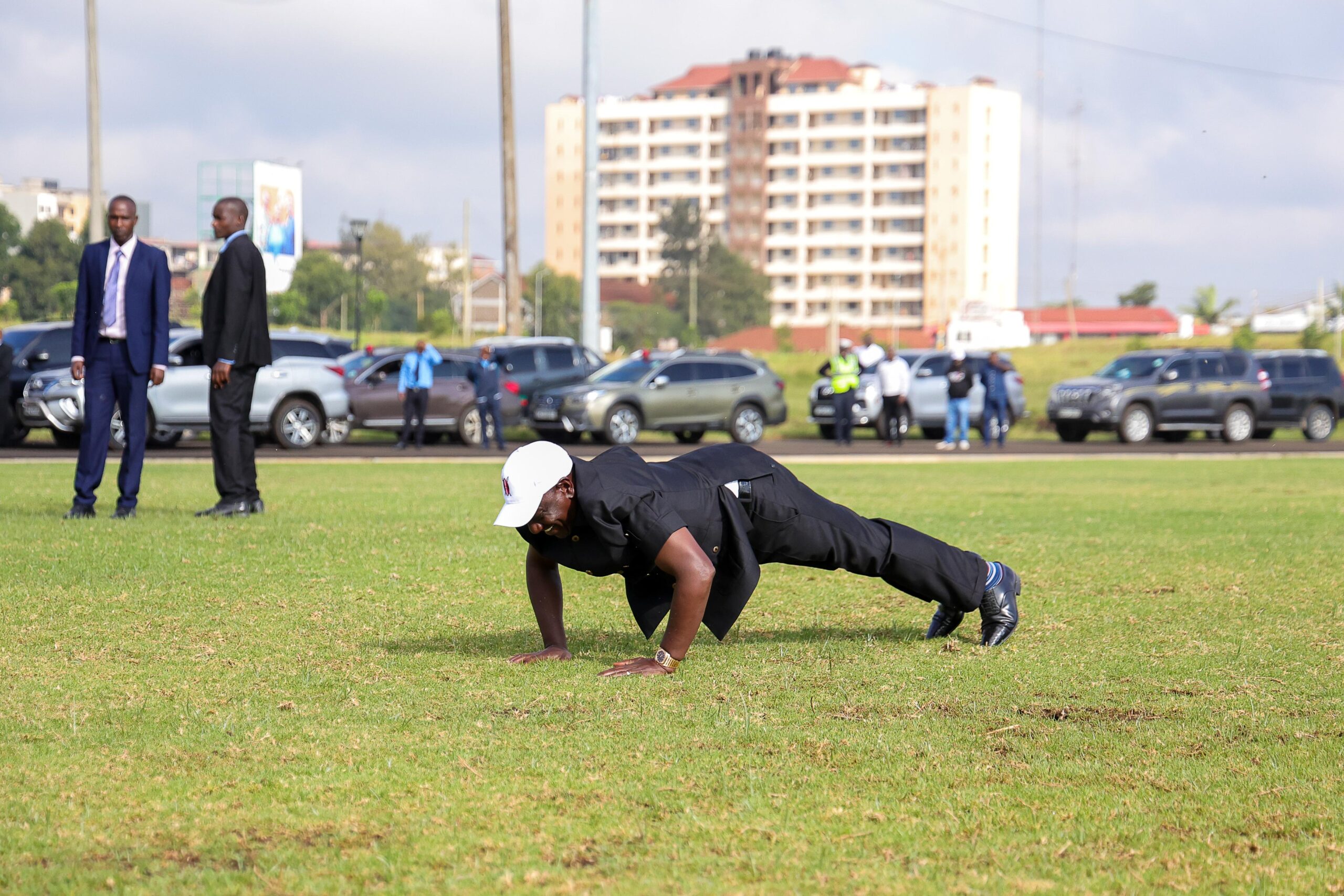 NTV Kenya: In pictures: Ruto officiates Talanta stadium groundbreaking ...