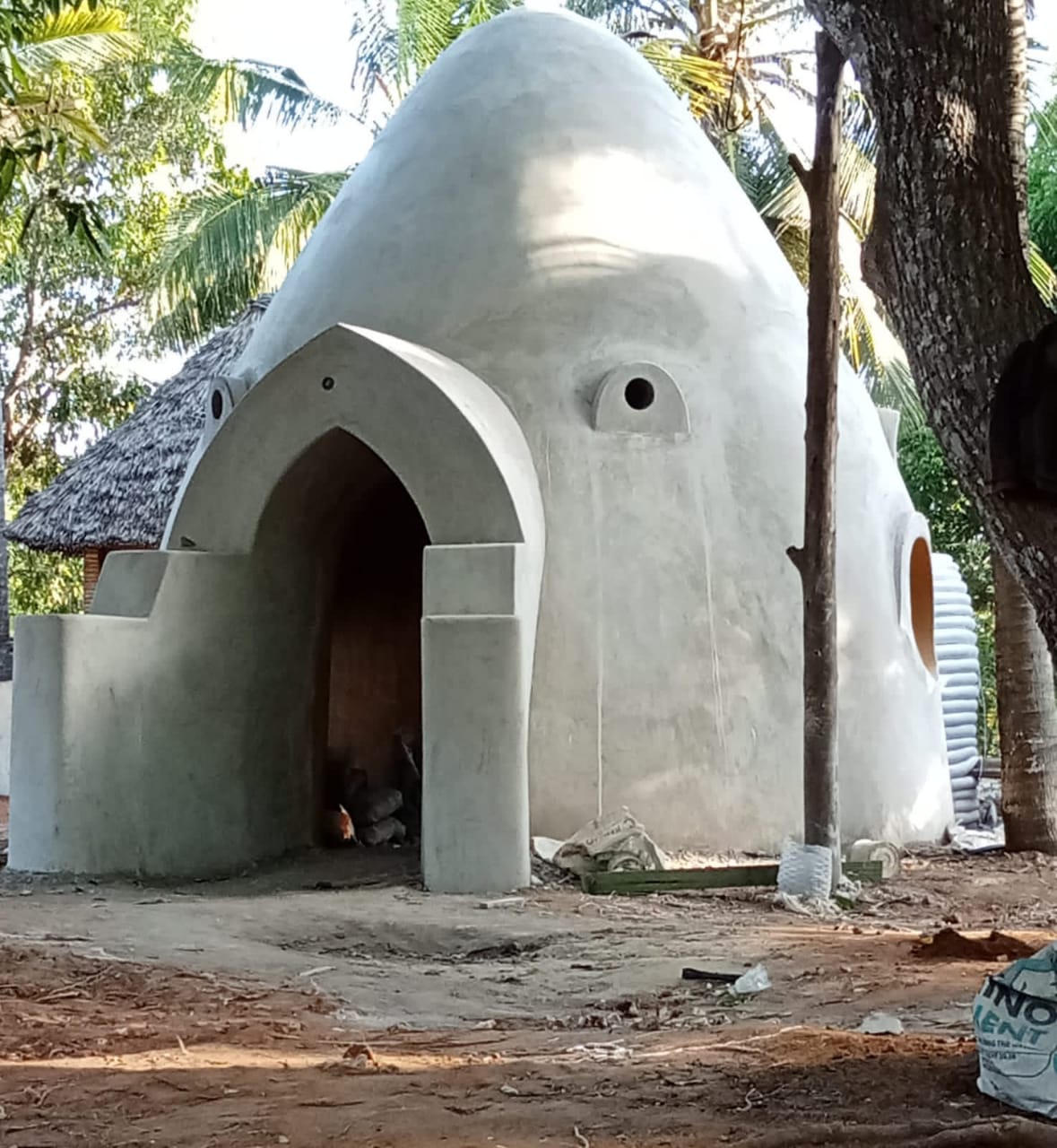 NTV Kenya: Why Kilifi man wants President Ruto to visit his ‘superadobe ...