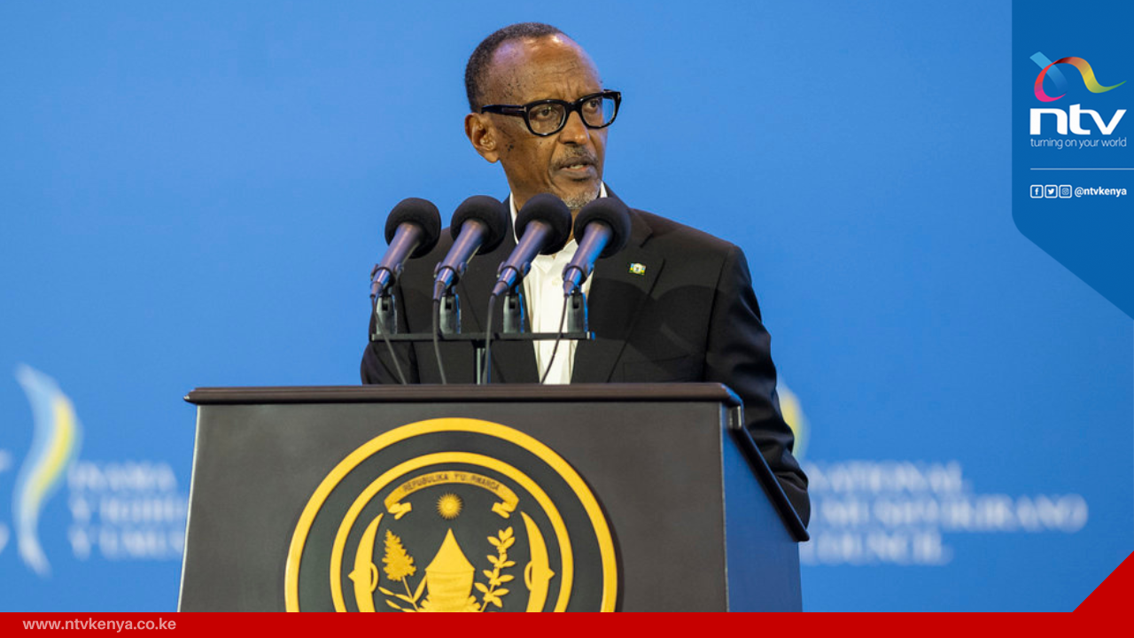 NTV Kenya: One on one with Rwanda president Paul Kagame | # ...