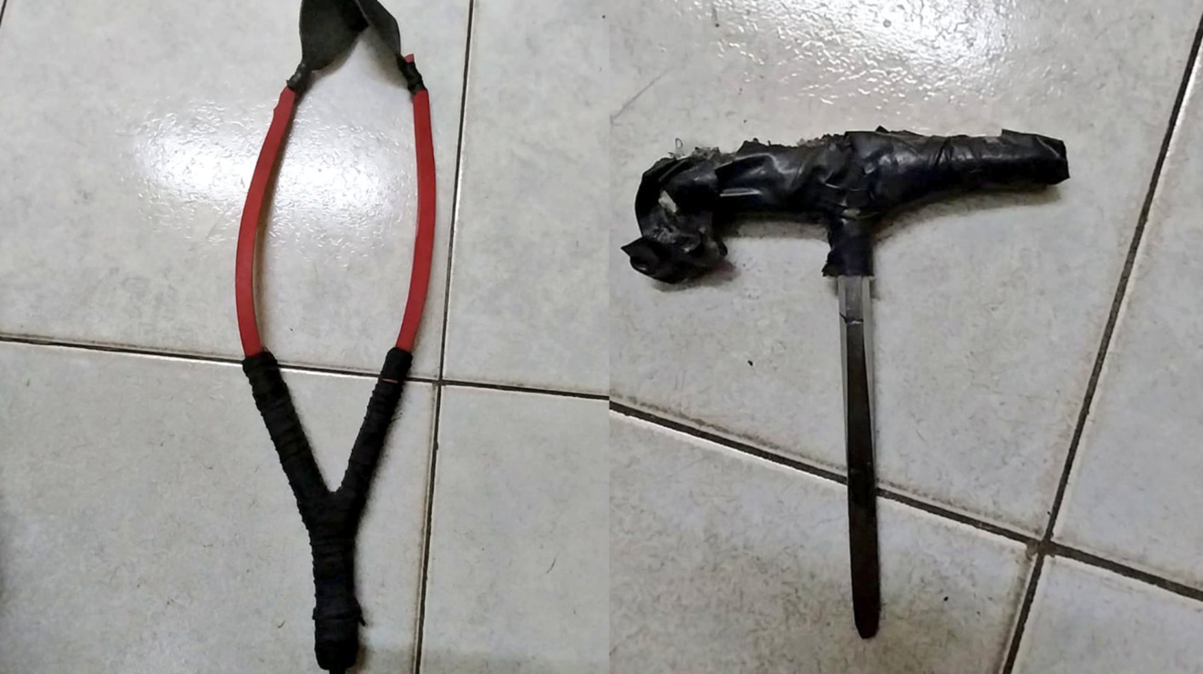 NTV Kenya: Police arrest 5 accused of using catapult to rob businessman ...