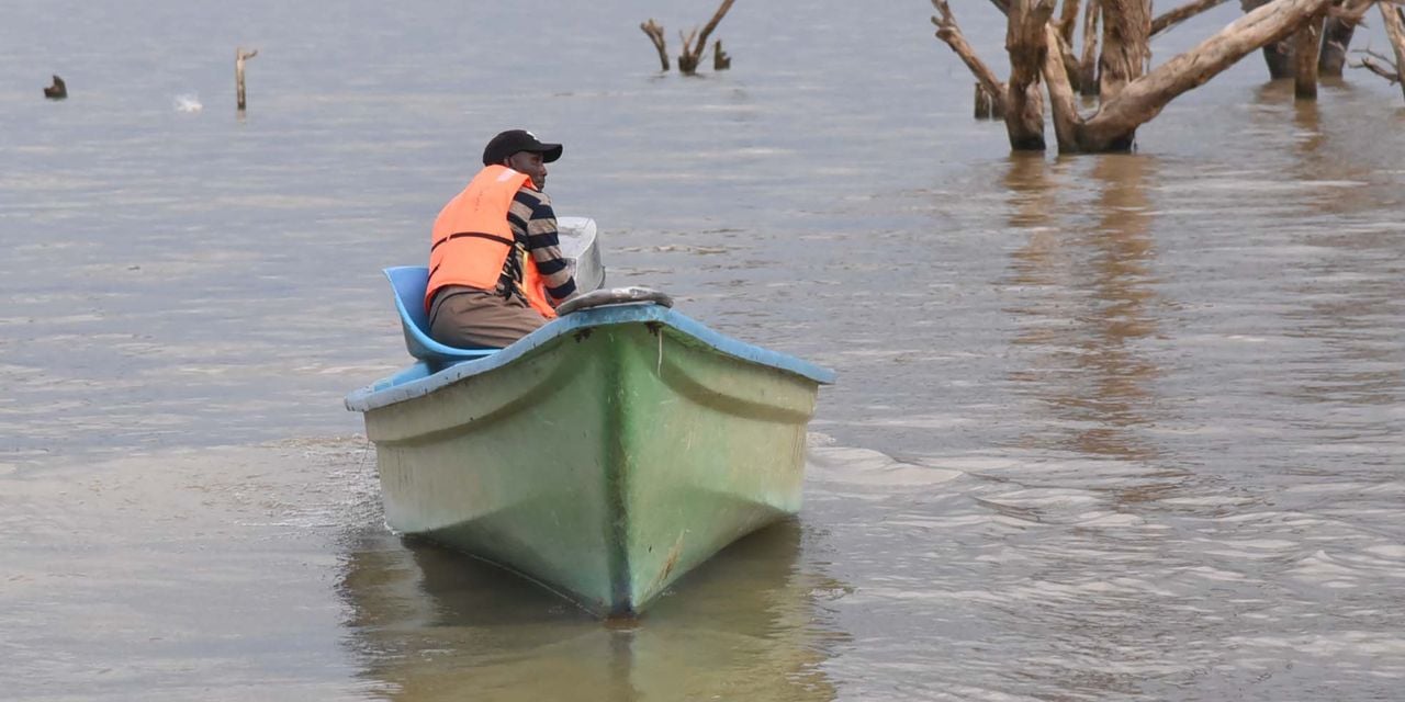 NTV Kenya: The unsung hero who rescued 16 children in Lake Baringo boat ...