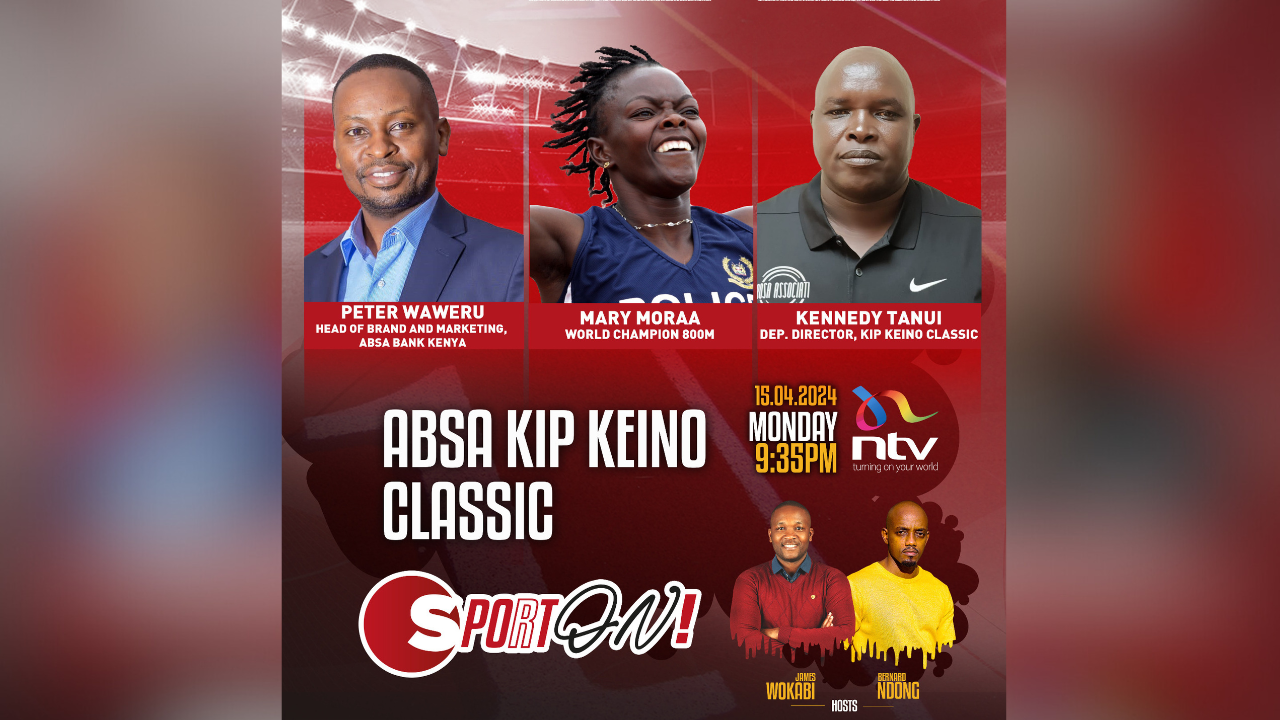 NTV Kenya: All on track for the 5th Absa Kip Keino Classic