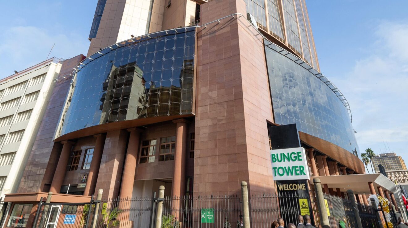 NTV Kenya: In pictures: President Ruto opens Bunge Tower
