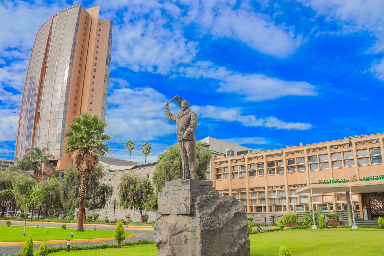 NTV Kenya: In pictures: President Ruto opens Bunge Tower