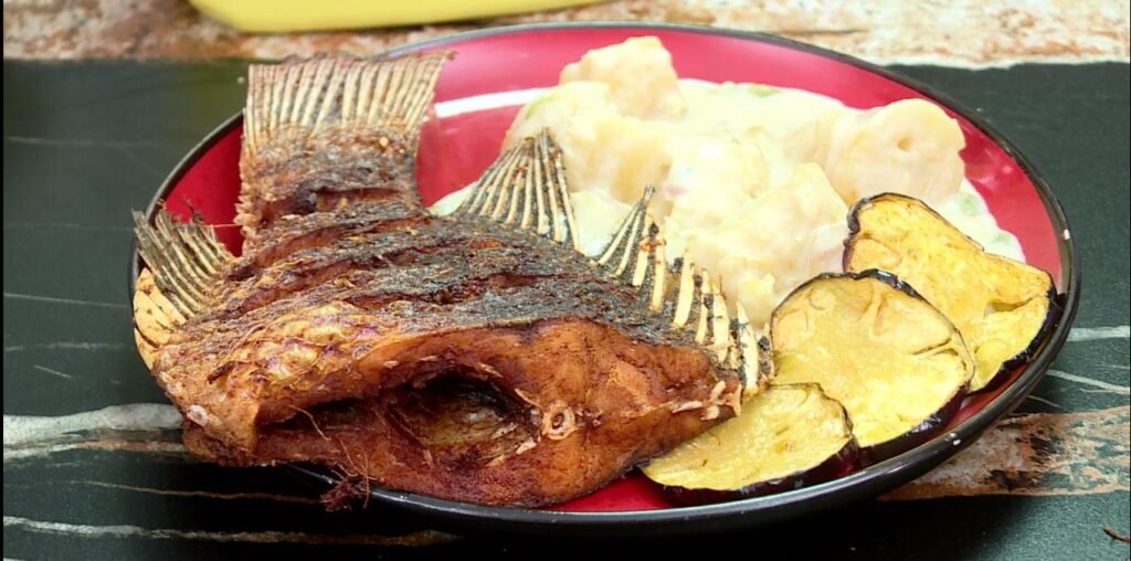 Cassava Fish