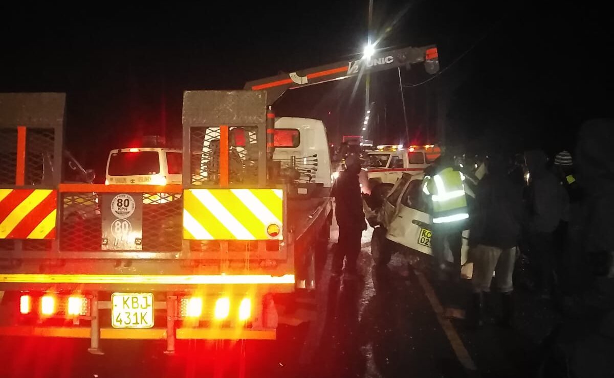 NTV Kenya: Six die in grisly road crash in Kericho