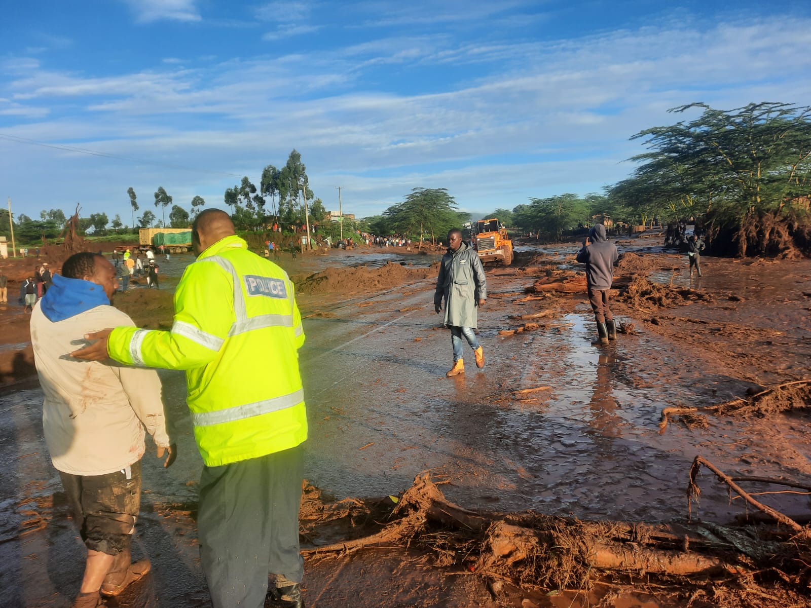 NTV Kenya: Several dead in Mai Mahiu tragedy