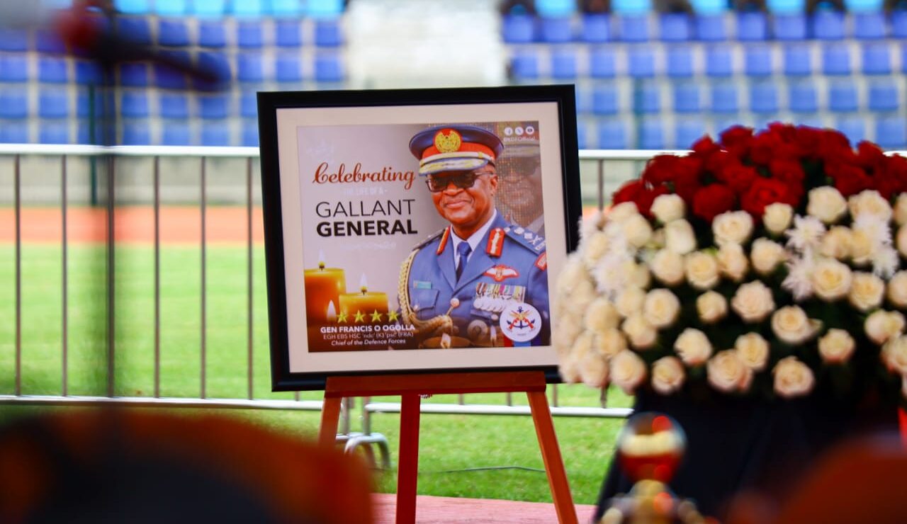 NTV Kenya: (Photos) All set for Gen Francis Ogolla memorial service at ...