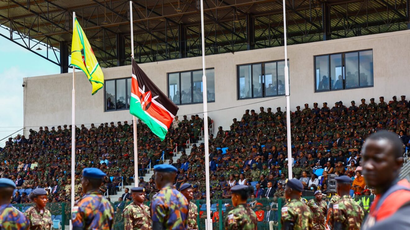 NTV Kenya: Elaborate full military honours for General Ogolla explained