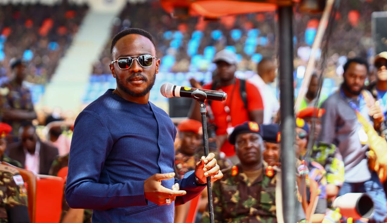 NTV Kenya: “Dad was generous and selfless”: Gen Ogolla’s son Joel