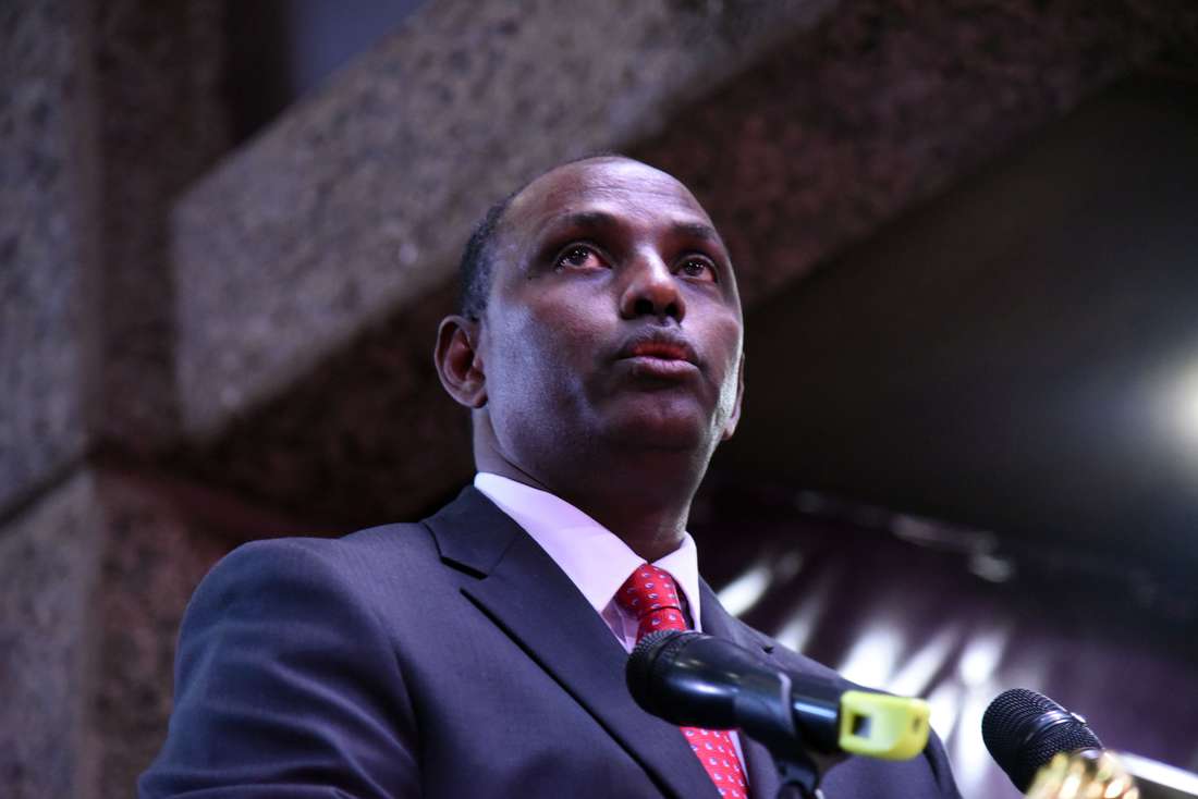 NTV Kenya: EACC raids home of ex-Treasury CS Ukur Yatani