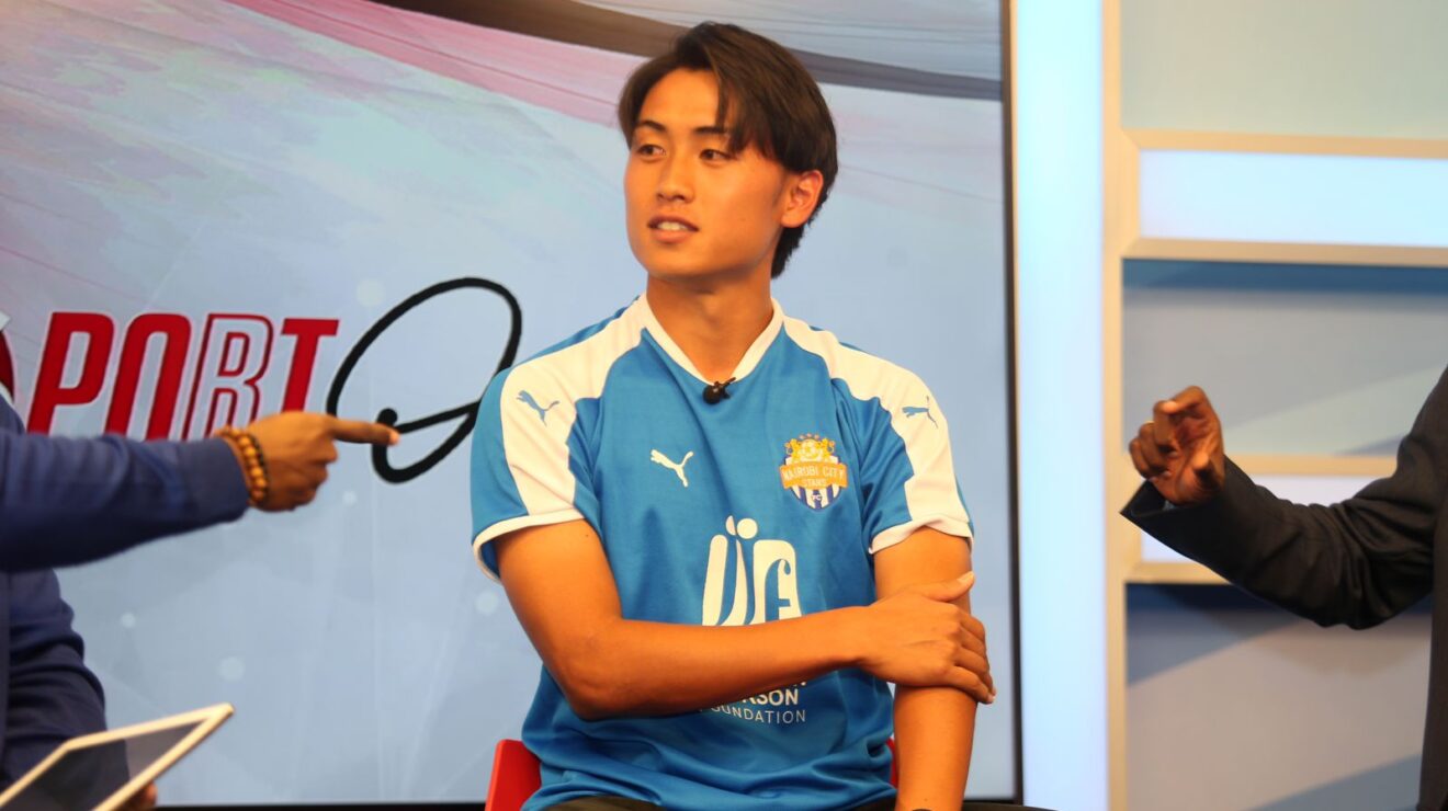 NTV Kenya: From Tokyo to Nairobi: Yuto Kusaba, the first Asian player ...