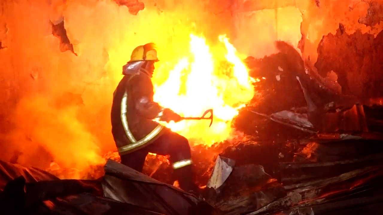 NTV Kenya: Fire destroys two dormitories at Masii Boys High School in ...