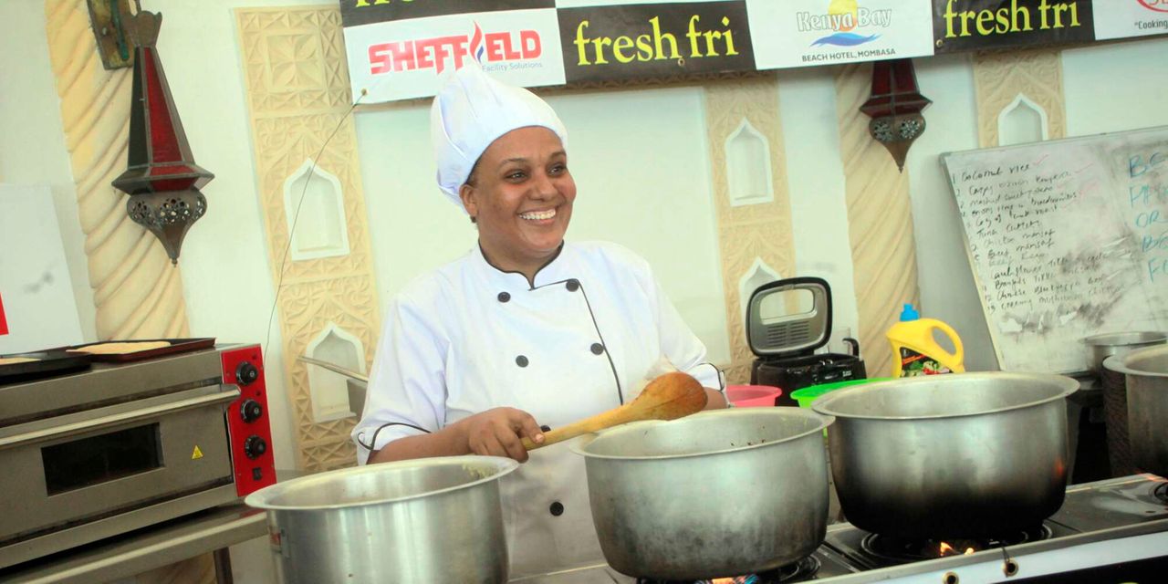 NTV Kenya: The error that cost Chef Maliha longest cooking Guinness ...