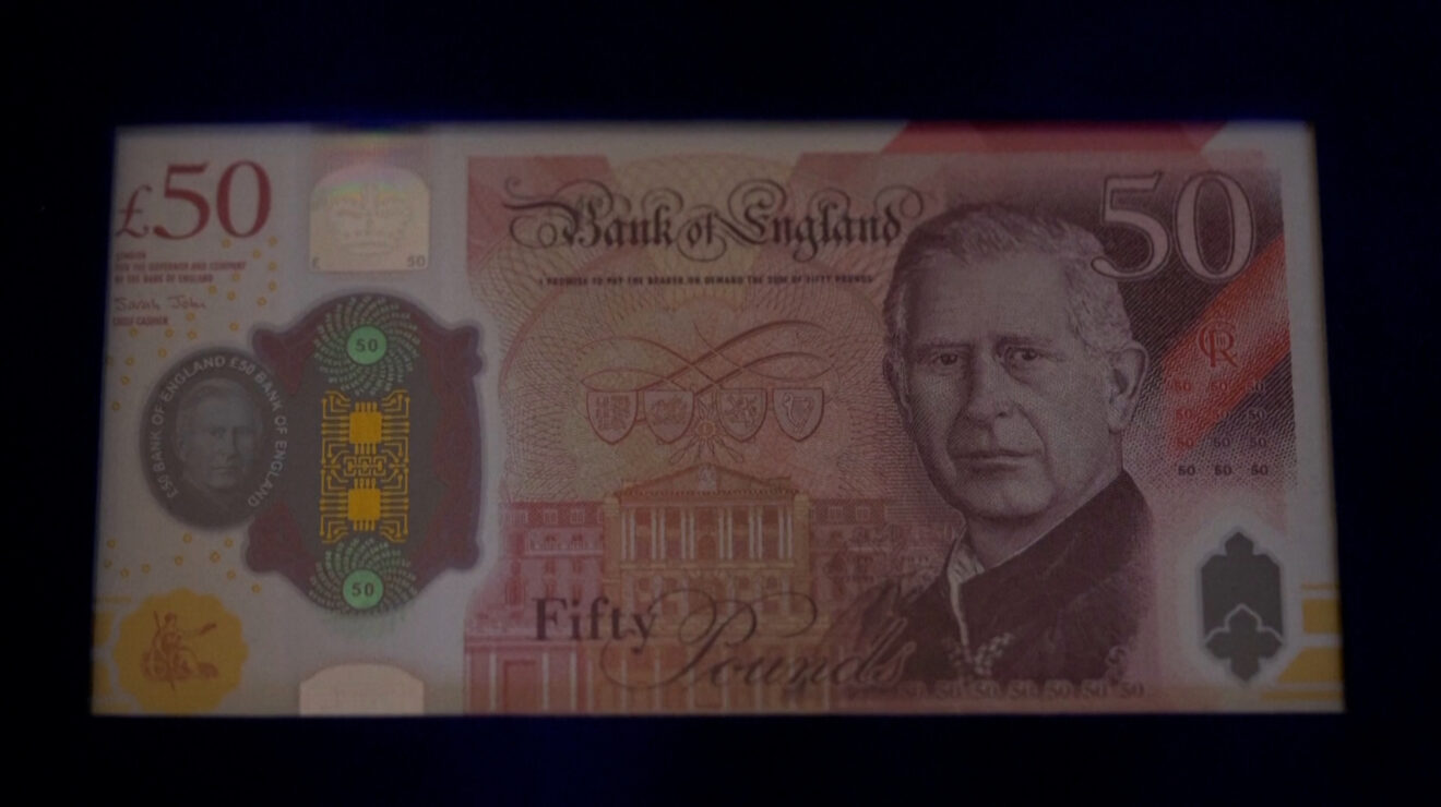 NTV Kenya: King Charles presented with new banknotes featuring his portrait