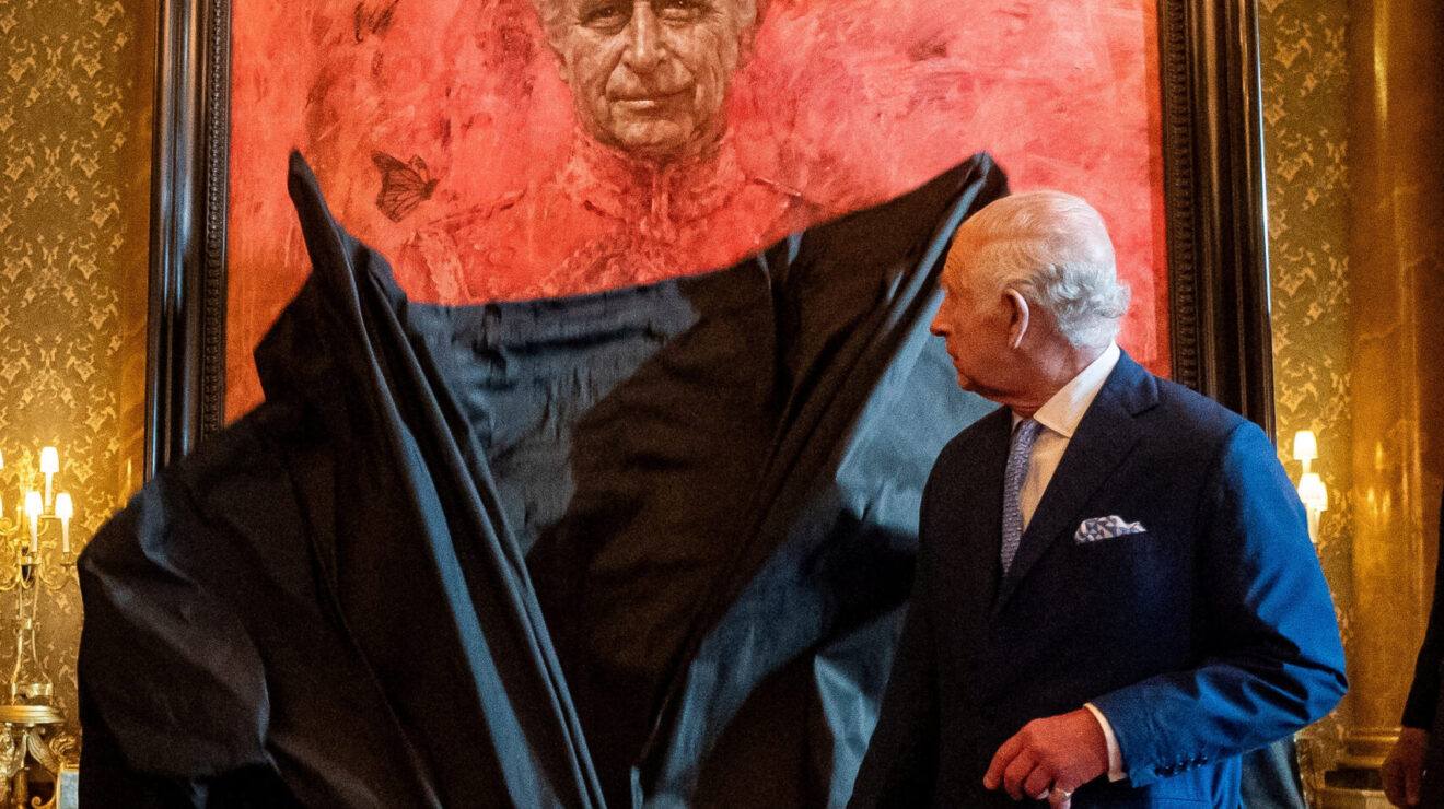 NTV Kenya: King Charles unveils his first official portrait since ...