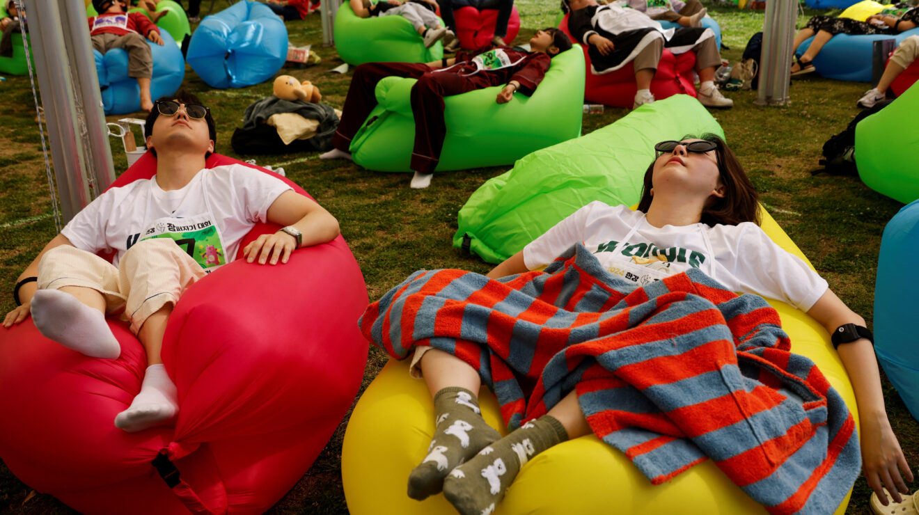 NTV Kenya: The contest everyone wants to win – South Korea’s ‘Power Nap ...