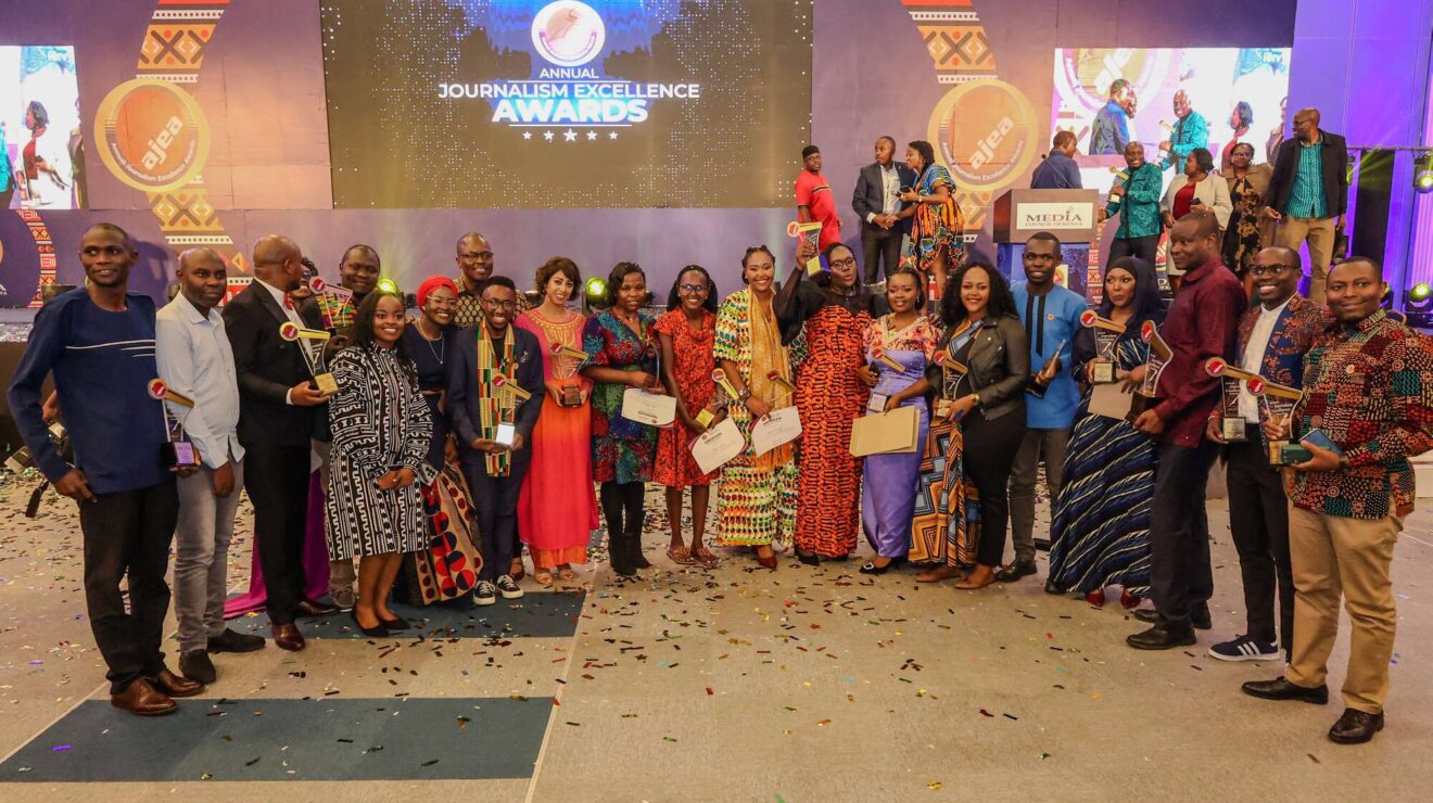 NTV Kenya: NMG journalists shine at AJEA awards, win in 11 of 18 categories