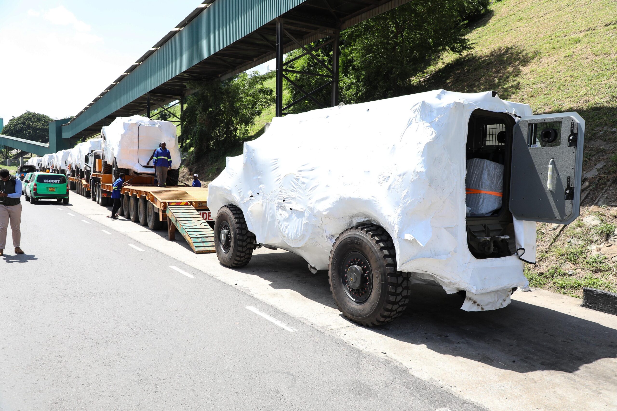 NTV Kenya: In pictures: CS Kindiki receives new security equipment in ...