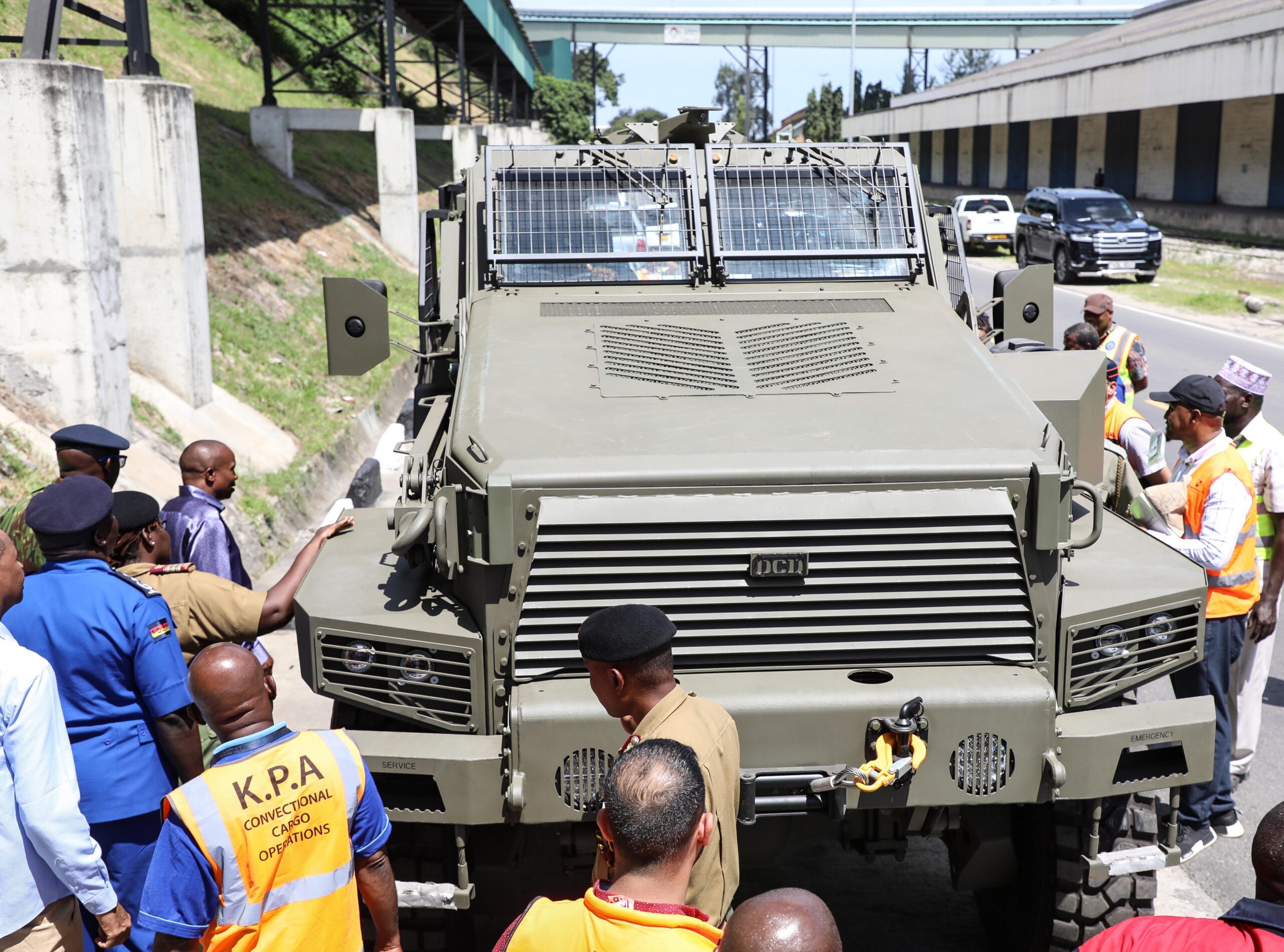 NTV Kenya: In pictures: CS Kindiki receives new security equipment in ...
