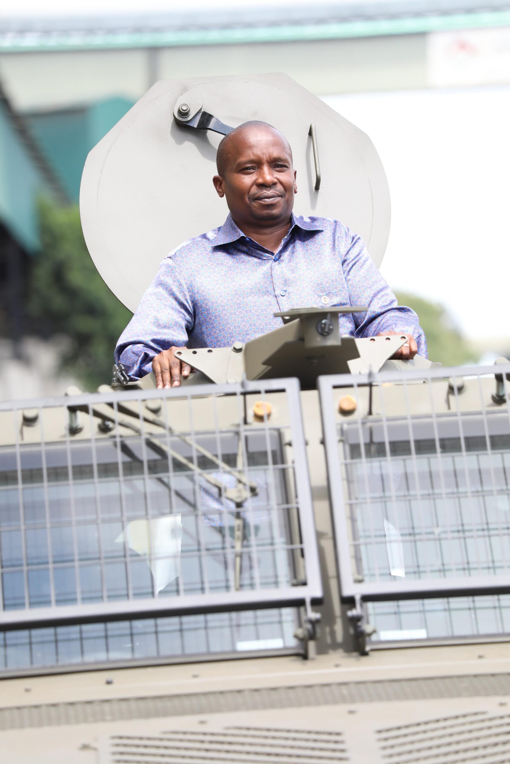 NTV Kenya: In pictures: CS Kindiki receives new security equipment in ...