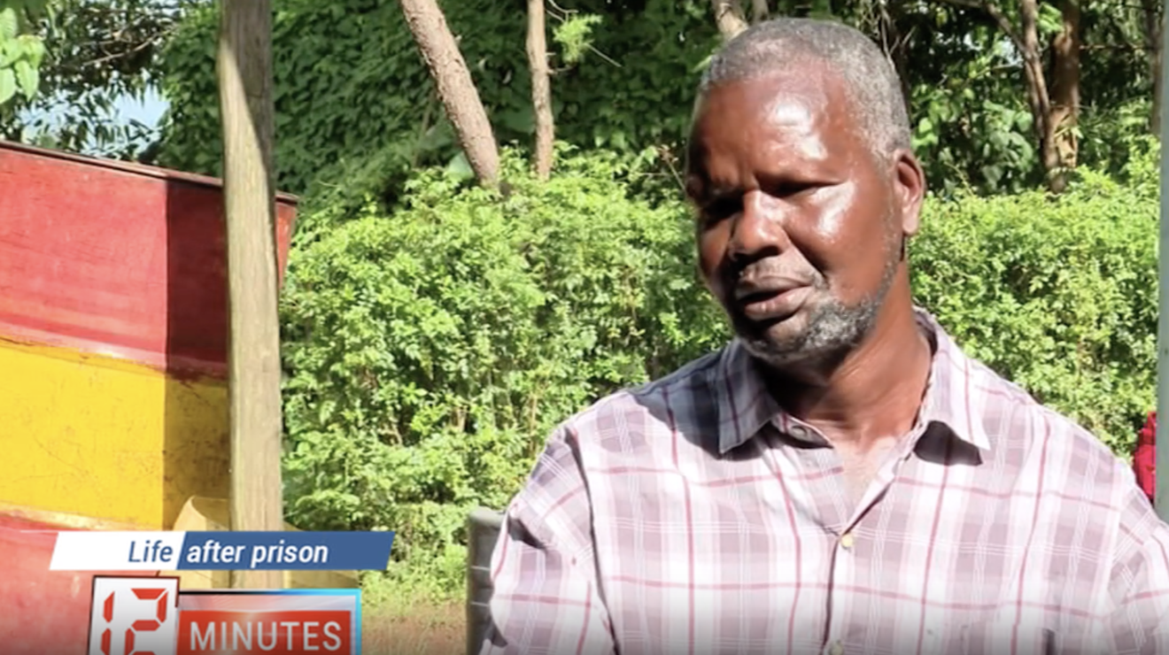 NTV Kenya: Life after prison: The story of Philip Bor | 12 Minutes