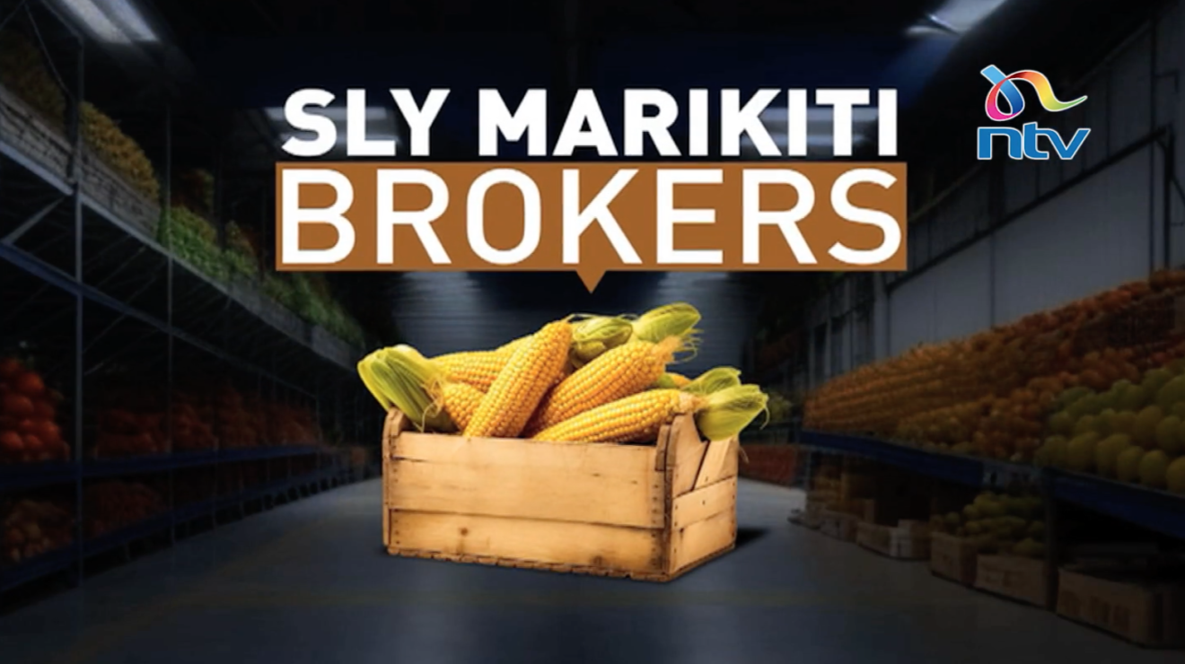 NTV Kenya: Sly Marikiti Brokers