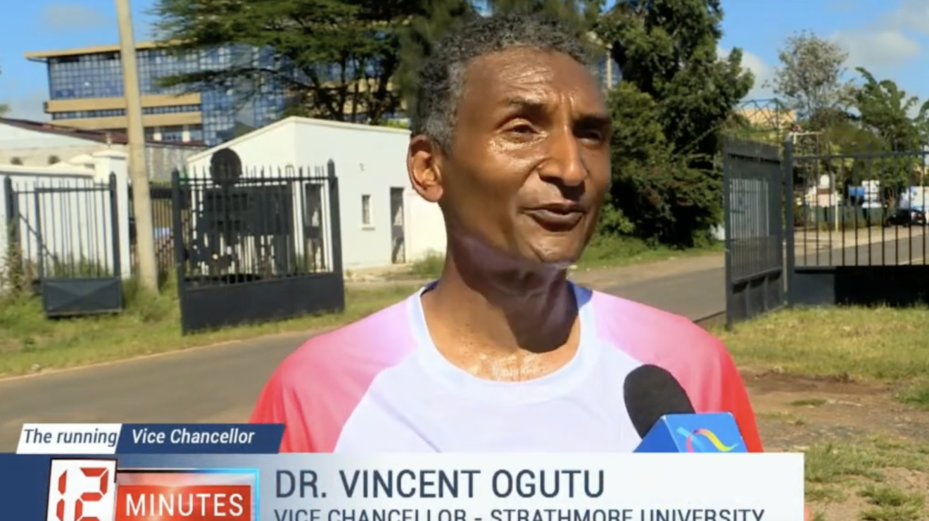 NTV Kenya: Vincent Ogutu: The university Vice Chancellor running for a ...