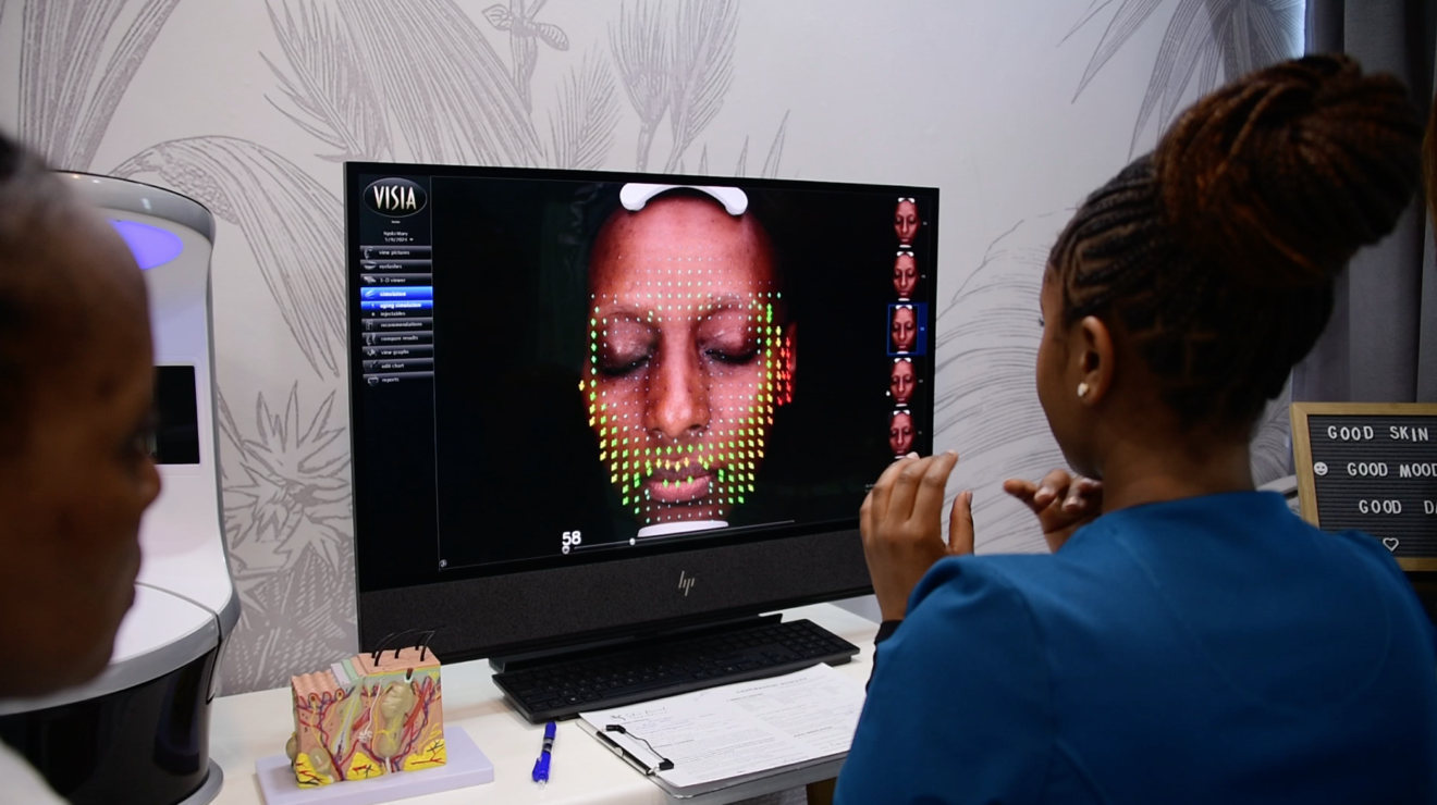 NTV Kenya: Advanced Skin Analysis : See This Futuristic Skin Analysis ...