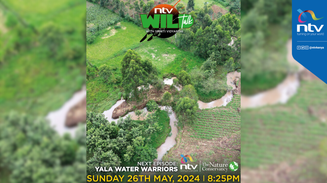 NTV Kenya: S2 E4: Yala Water Warriors on NTV Wild Talk with Smriti Vidyarthi